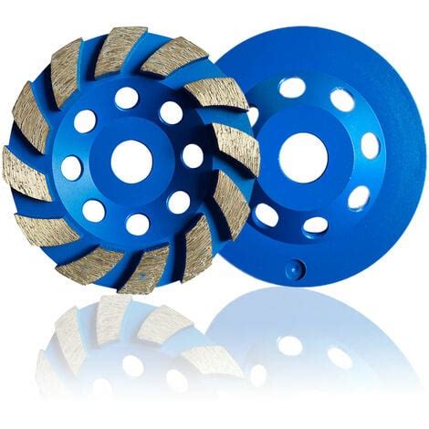 Disque Diamant Abrasif SDLOGAL Meule Diamantée 125 x 20 mm Meule