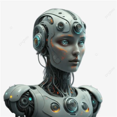 Robot Manusia Kecerdasan Buatan 3d Robot Wanita Robot 3d Robot Laki