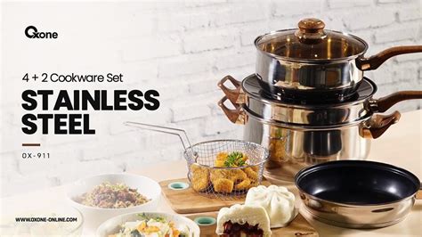 Cookware Set Ox Product Features Youtube