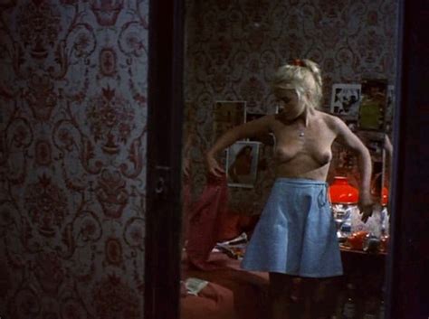 Naked Marie Fors In Butterflies