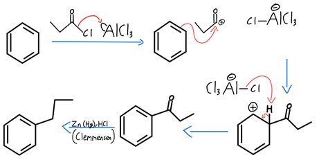 Advantages Of Friedel Crafts Acylation Organic Chemistry Video