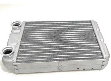 Radiador Ar Quente Agile Manual A Original Mahle Behr