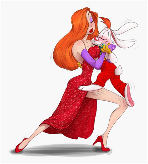 I Know That A Lot Of People Love Jessica Over Roger Cartoon Roger And Jessica Rabbit Hd Png