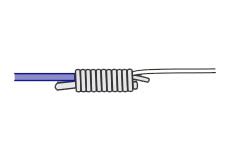 Surgeons End Loop How To Tie A Surgeon S End Loop Fishing Knots