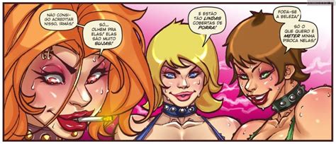 Putas Proficionais Hq The Hentai Comics O Melhor