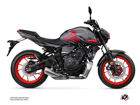 Kit Déco Moto Yamaha MT 07 Kutvek Kit Graphik
