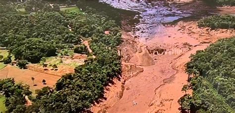 Veja Fotos E Assista Ao V Deo Do Rompimento Da Barragem Em Brumadinho