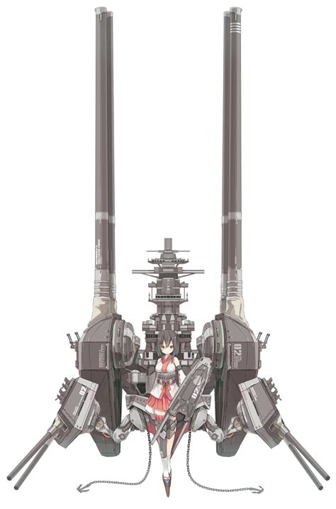 Yamashiro And Jagd Mirage Kantai Collection And 1 More Drawn By
