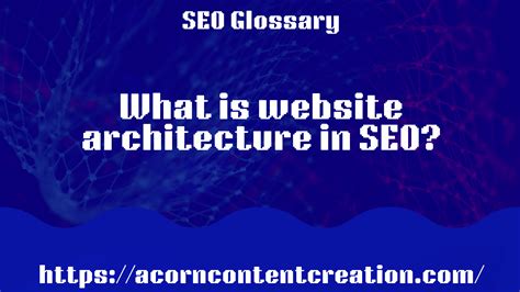 What Is Website Architecture In Seo Acorn Content Creation