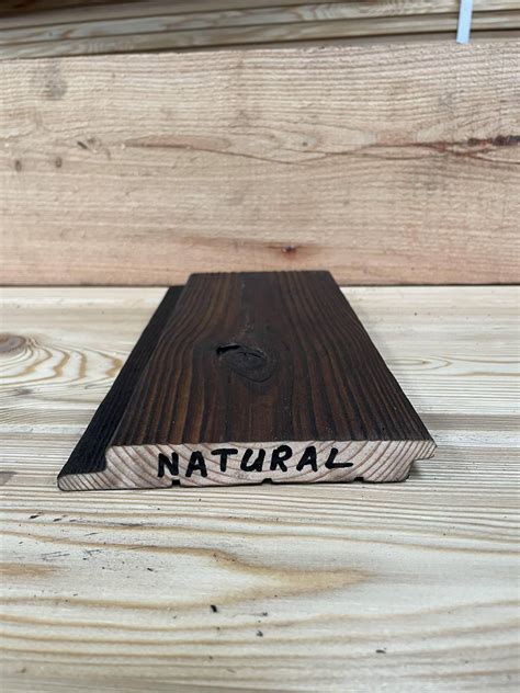 Charred Siberian Larch Timber Cladding Timberulove