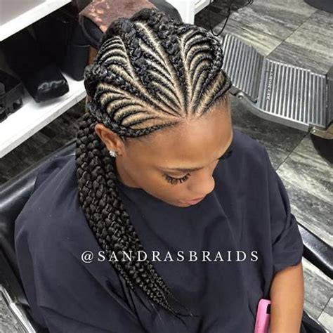 25 Incredibly Ghana Braids For All Occasions 2020 Update Page 2