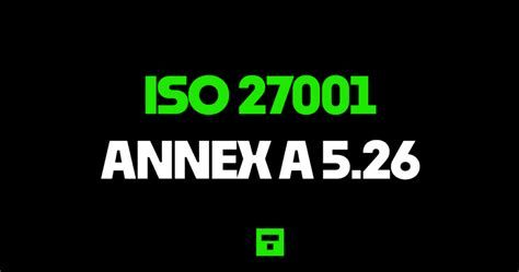 Iso Annex A Controls Ultimate Certification Guide