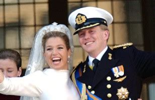 Guillermo y Máxima cumplen 20 años de casados Fotos de la historia de