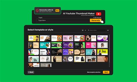 Create Stunning Thumbnail With Ai Youtube Thumbnail Maker