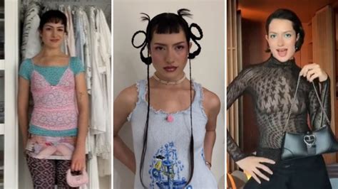 María Bottle La Influencer De Moda Que Divide Opiniones Por Sus Extravagantes Outfits Unos La