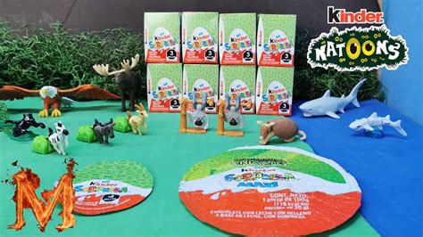 Kinder Sorpresa Natoons Segunda Parte YouTube