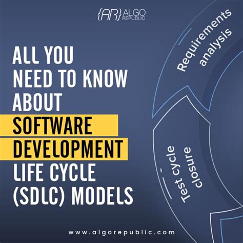 all you need to know about software development life cycle sdlc models