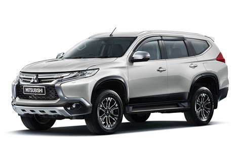 2016 Mitsubishi Pajero Sport New Triton Based Ladder Frame SUV Makes