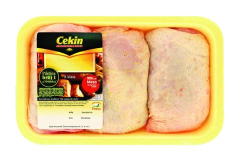 Pileći otkošteni batak i zabatak s kožom Cekin 1 kg NTL Akcija