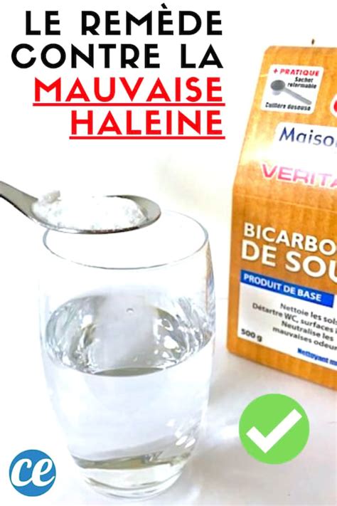Mauvaise Haleine Le Remède Miracle Pour S en Débarrasser Au Naturel
