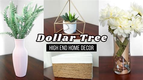 HIGH END DOLLAR TREE DIY HOME DECOR Dollar Tree Room Decor 2021 YouTube