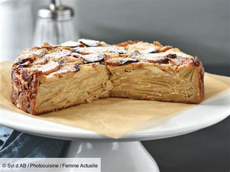 Gâteau invisible aux pommes super facile rapide découvrez les