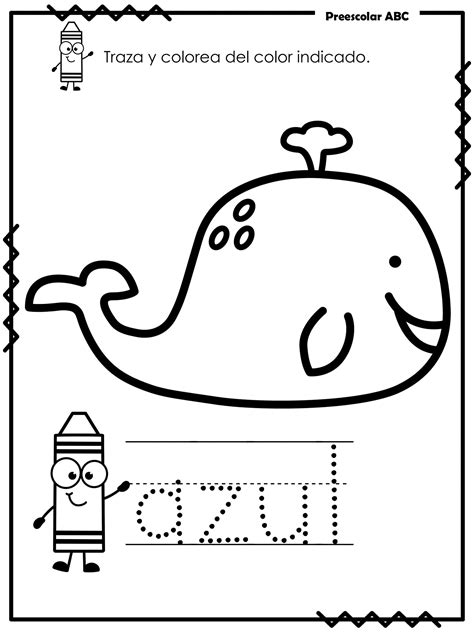 Actividades Para Preescolar Para Imprimir