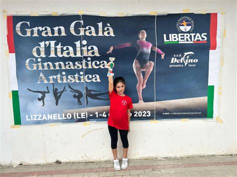Calvizzano Ginnastica Artistica Terzo Posto Per La Piccola Pisani Al