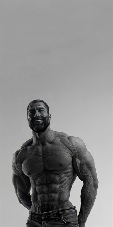 Giga Chad Gym Motivation Wallpaper Gym Wallpaper Bodybuilding Pictures