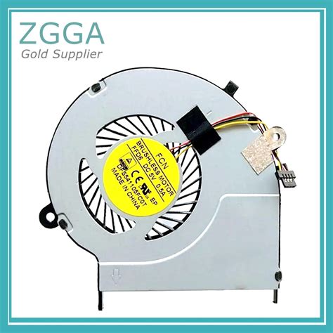 NEW Laptop Cpu Cooler For Toshiba Satellite L50 B L50 CPU Cooling Fan
