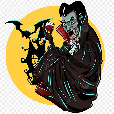 Halloween Dracula Clipart Vector Halloween Vampire Dracula Vampire