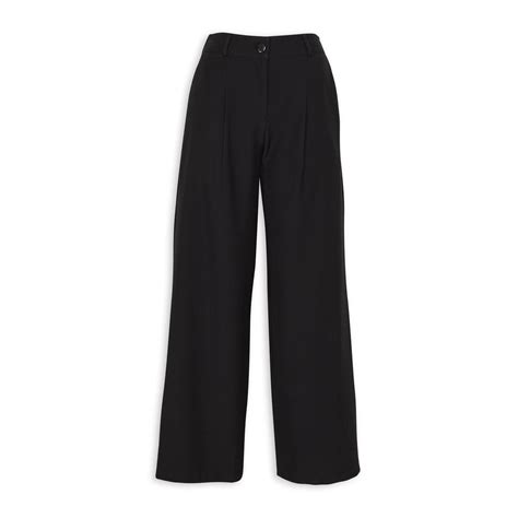 Black Wide Leg Pant 3120874 Truworths