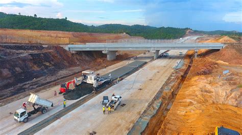 Jalan Tol Pertama Di Kalimantan Segera Beroperasi Properti Terkini