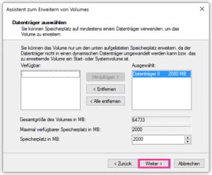 Windows Zwei Partitionen Zusammenf Hren Techmixx