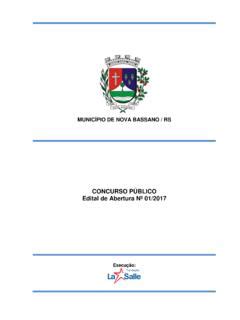 CONCURSO PÚBLICO Edital de Abertura Nº 01 2017 concurso p 218 blico