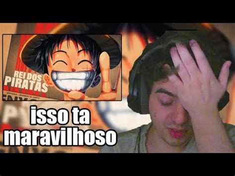 REACT Rei Dos Piratas Luffy One Piece Enygma 98 YouTube