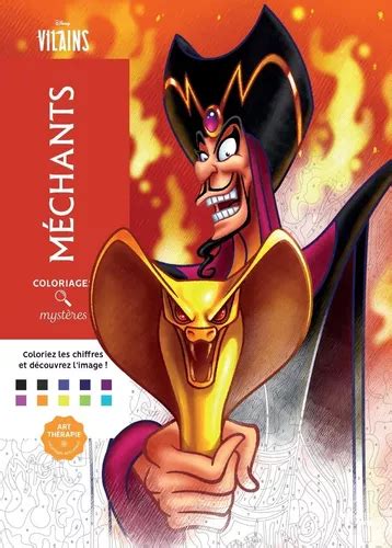 Libro Colorea Y Descubre El Misterio Villanos Disney Envío gratis