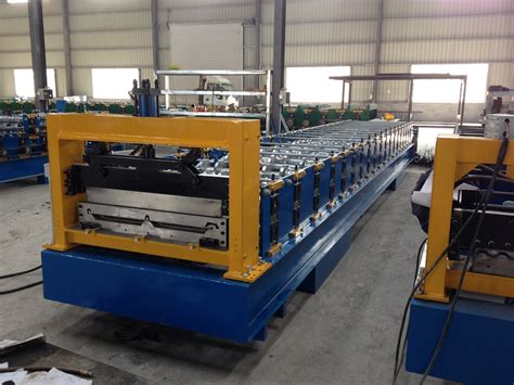 Hidden Standing Seam Roof Wall Panel Roll Forming Machine Joint Hidden