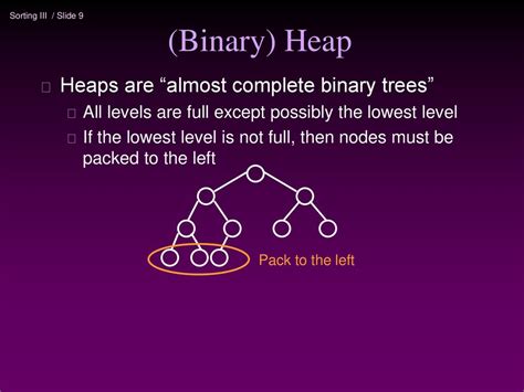 heaps heap sort and priority queues ppt download