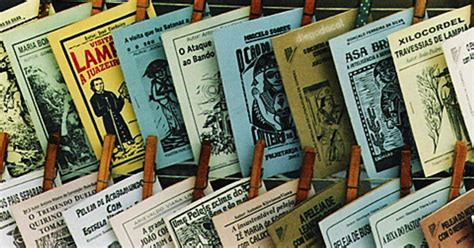 Literatura de Cordel o que é origem características e poemas Toda