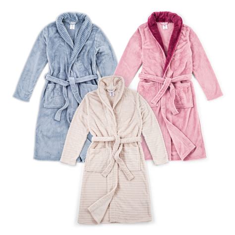 Up Fashion Women Vestaglia Da Donna In Ciniglia Aldi