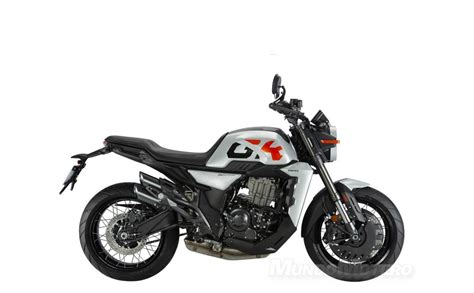 ZONTES GK350 Prueba Precio y Ficha Técnica MundoMotero