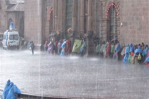 Cusco cuatro distritos soportan lluvias extremas en últimas 24 horas