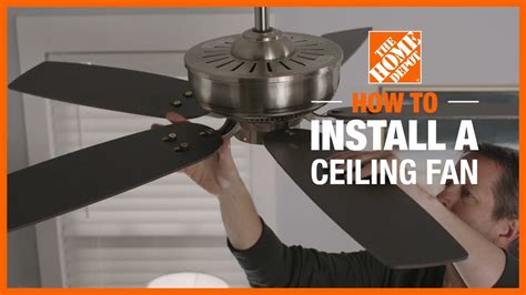 How To Install A Ceiling Fan With No Attic