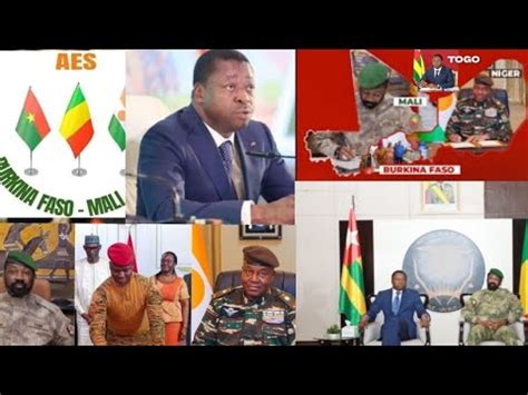 TRÈS TRÈS URGENT TOGO LE PRÉSIDENT FAURE GNASSINGBÉ VIENT DE FAIRE SA