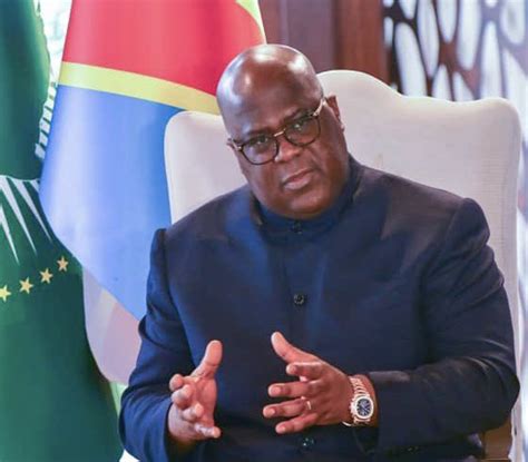 Patrick Lokala on Twitter Si le Président Félix Tshisekedi est sûr d