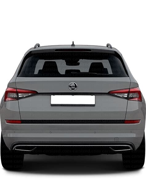Dimensions Ford Kuga 2024 Present Vs Skoda Kodiaq 2016 2021