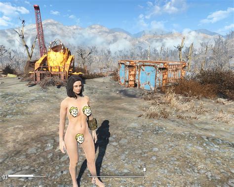 Fallout 4 Naked Mods Telegraph