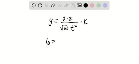 Solved Write An Equation Describing The Relationship Of The Given
