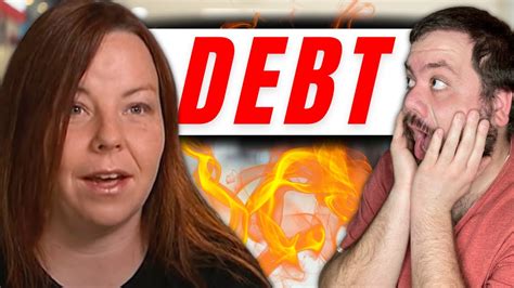 Broke Couple Won T Stop Spending Till Debt Do Us Part Youtube